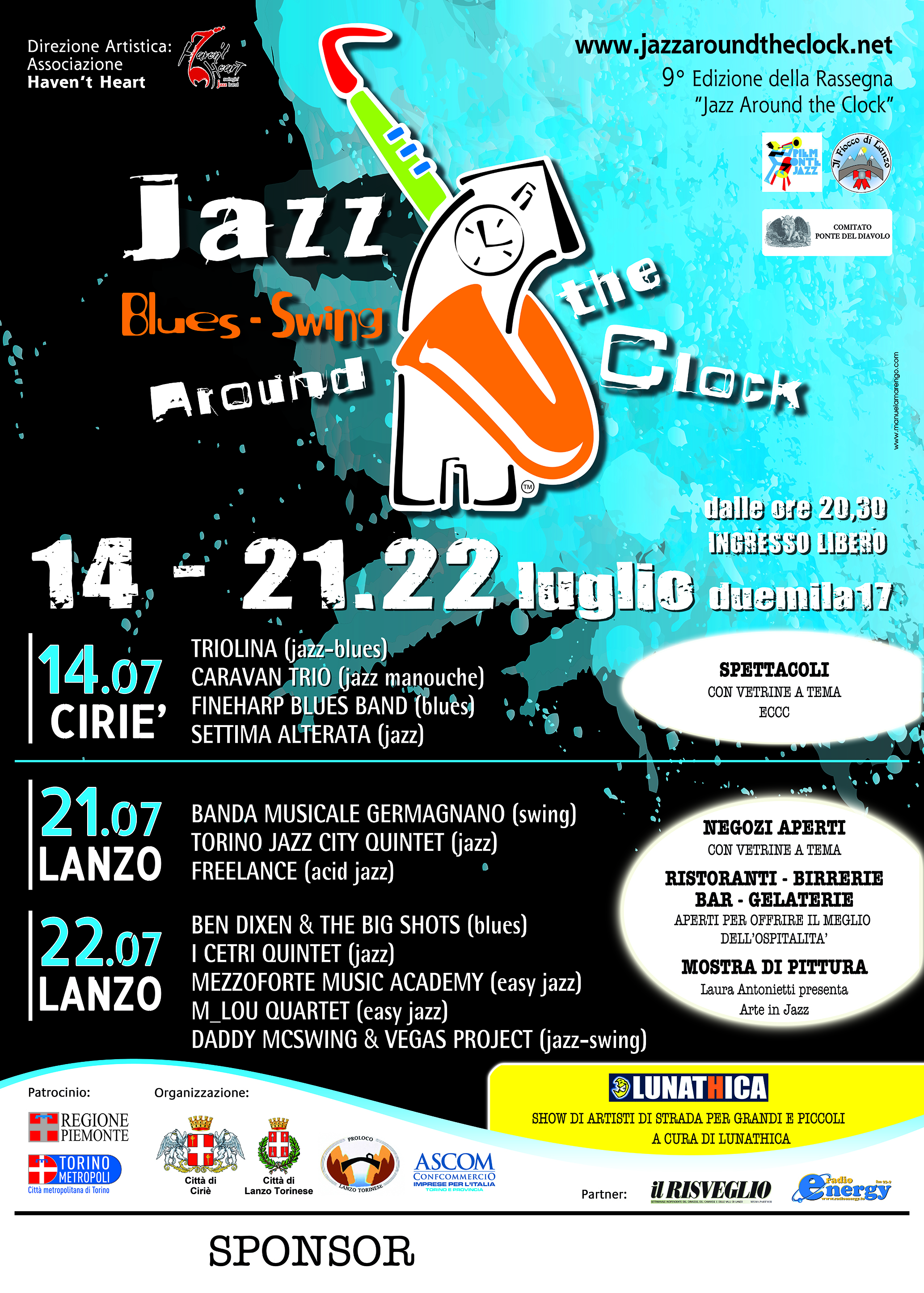 JAZZ AROUND THE CLOCK 2017